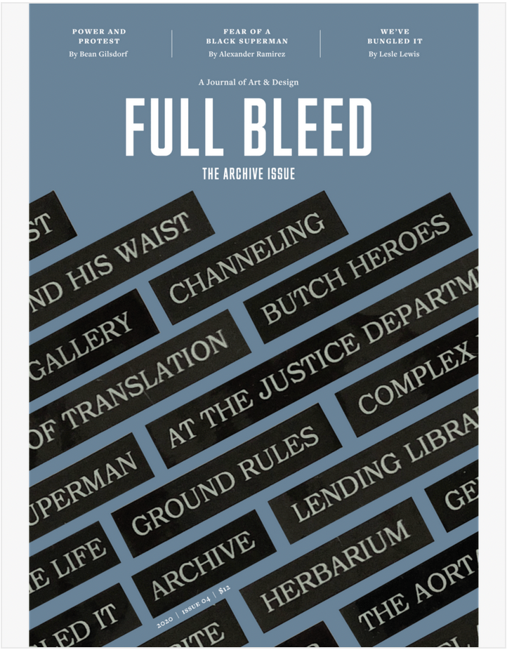 Ground Rules in Full Bleed | rind press